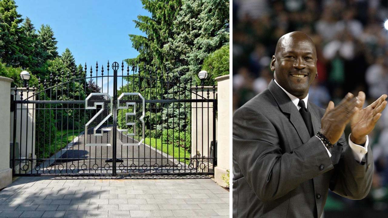 Real estate videos showcase Michael Jordan's mansion - ABC7 Chicago