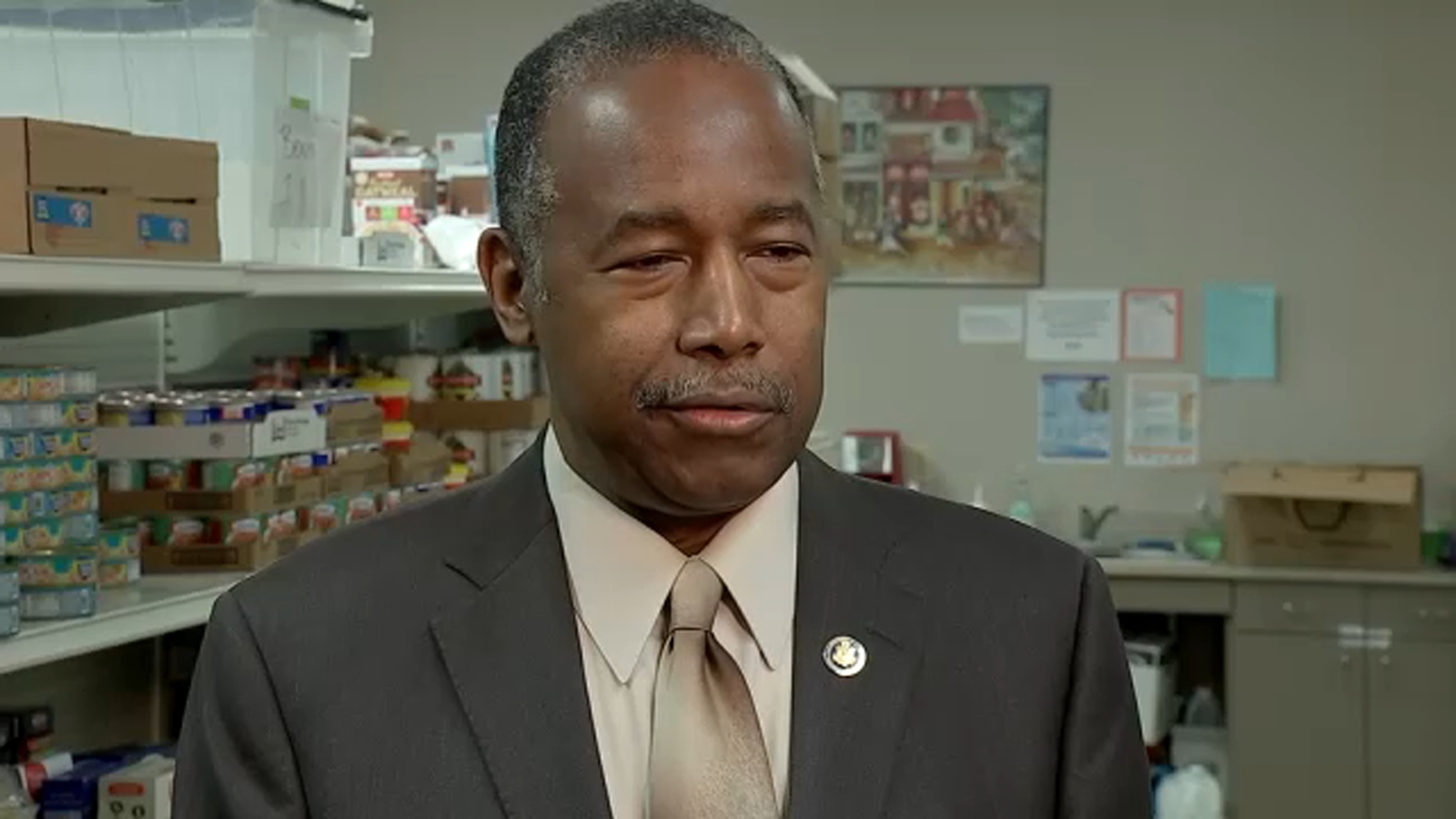 Secretary Ben Carson visits Houston area to assess need for assistance ...