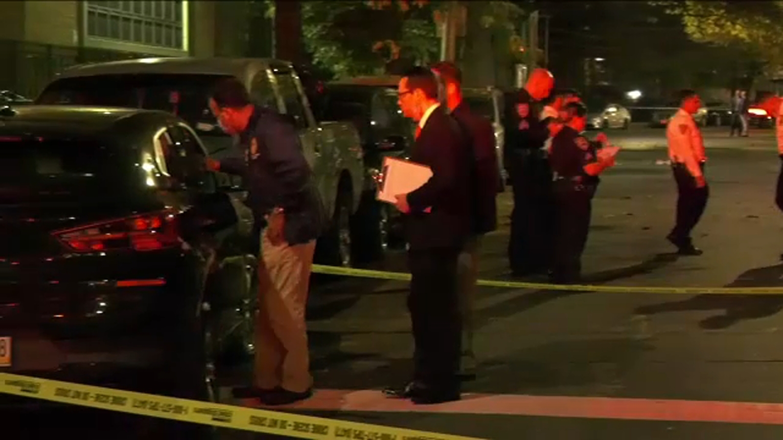 NYPD says officers returned fire at gunman during traffic stop in Bronx ...