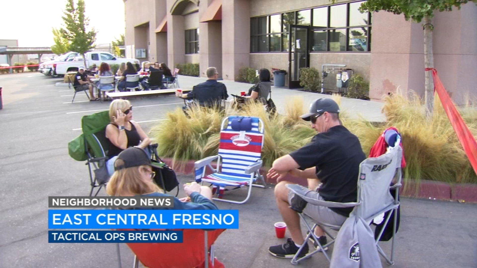 Local brewery holds event to celebrate first responders - ABC30 Fresno