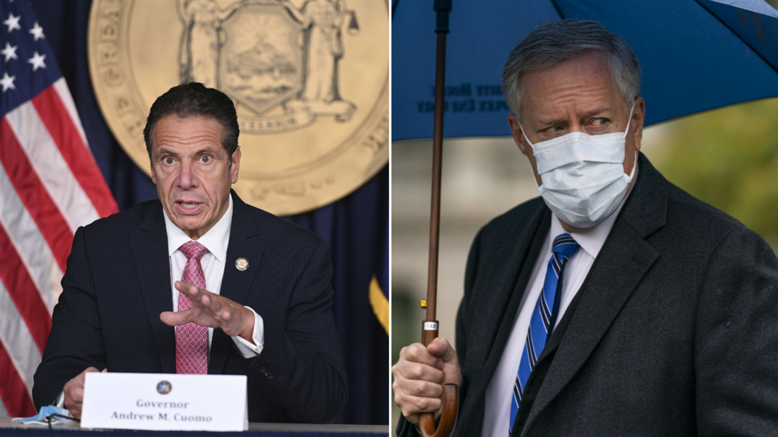 Cuomo on Trump administration COVID policy: 'They surrendered' - ABC7 ...