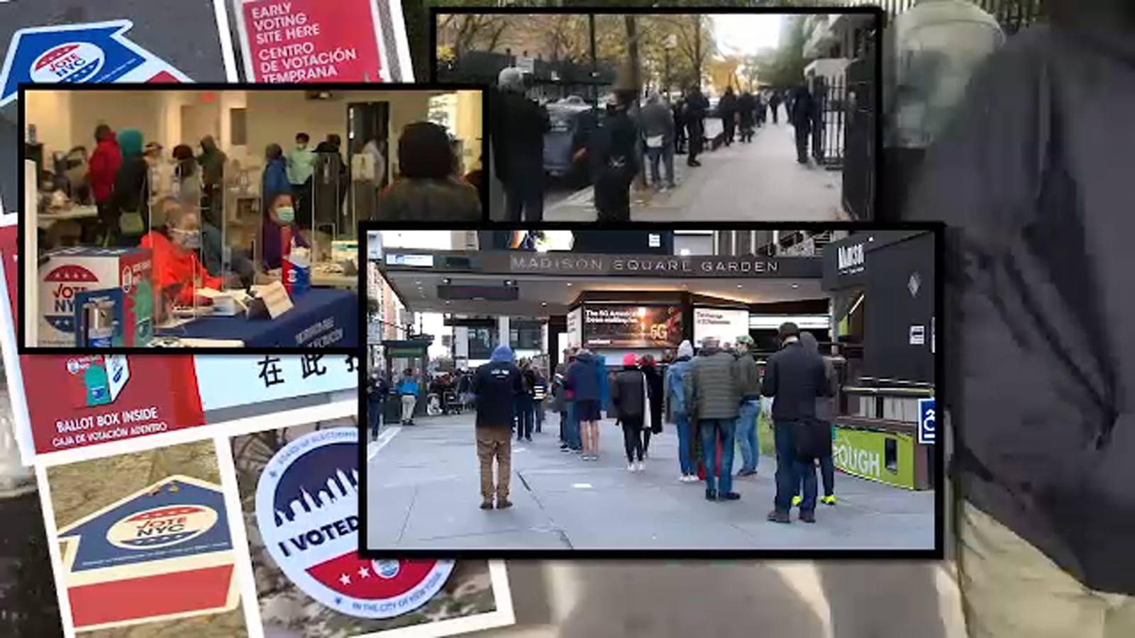 NY early voting: Alexandria Ocasio-Cortez join voters in Parkchester ...
