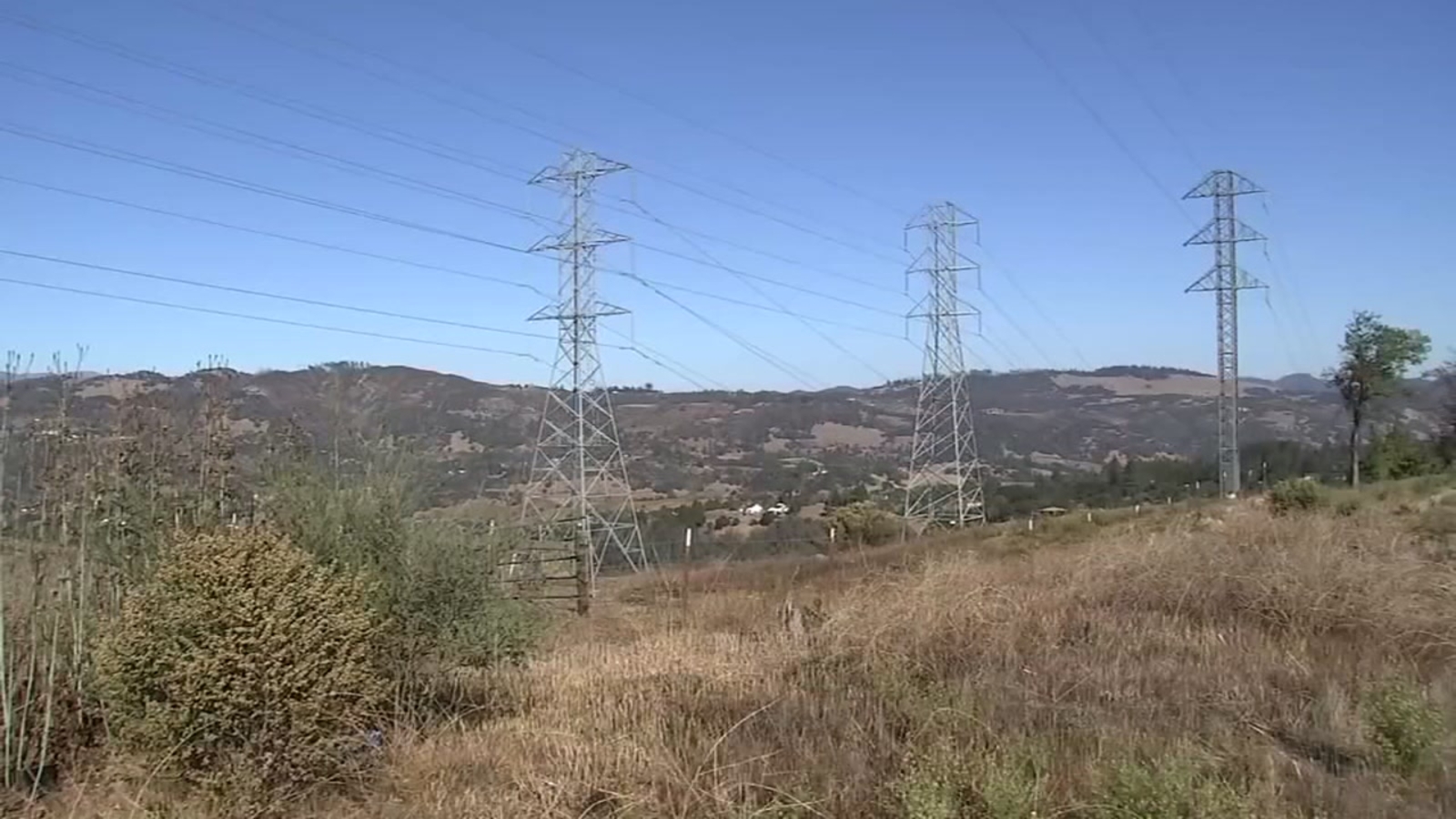 Santa Rosa fire officials, residents on high alert as strong winds fuel ...