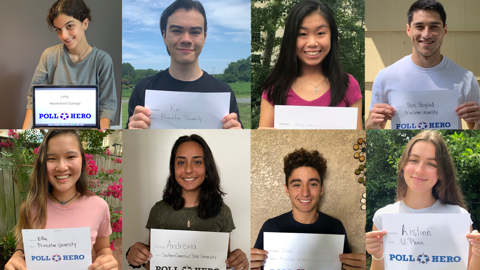 Meet the Poll Heroes, America's next generation of poll workers - ABC7 ...