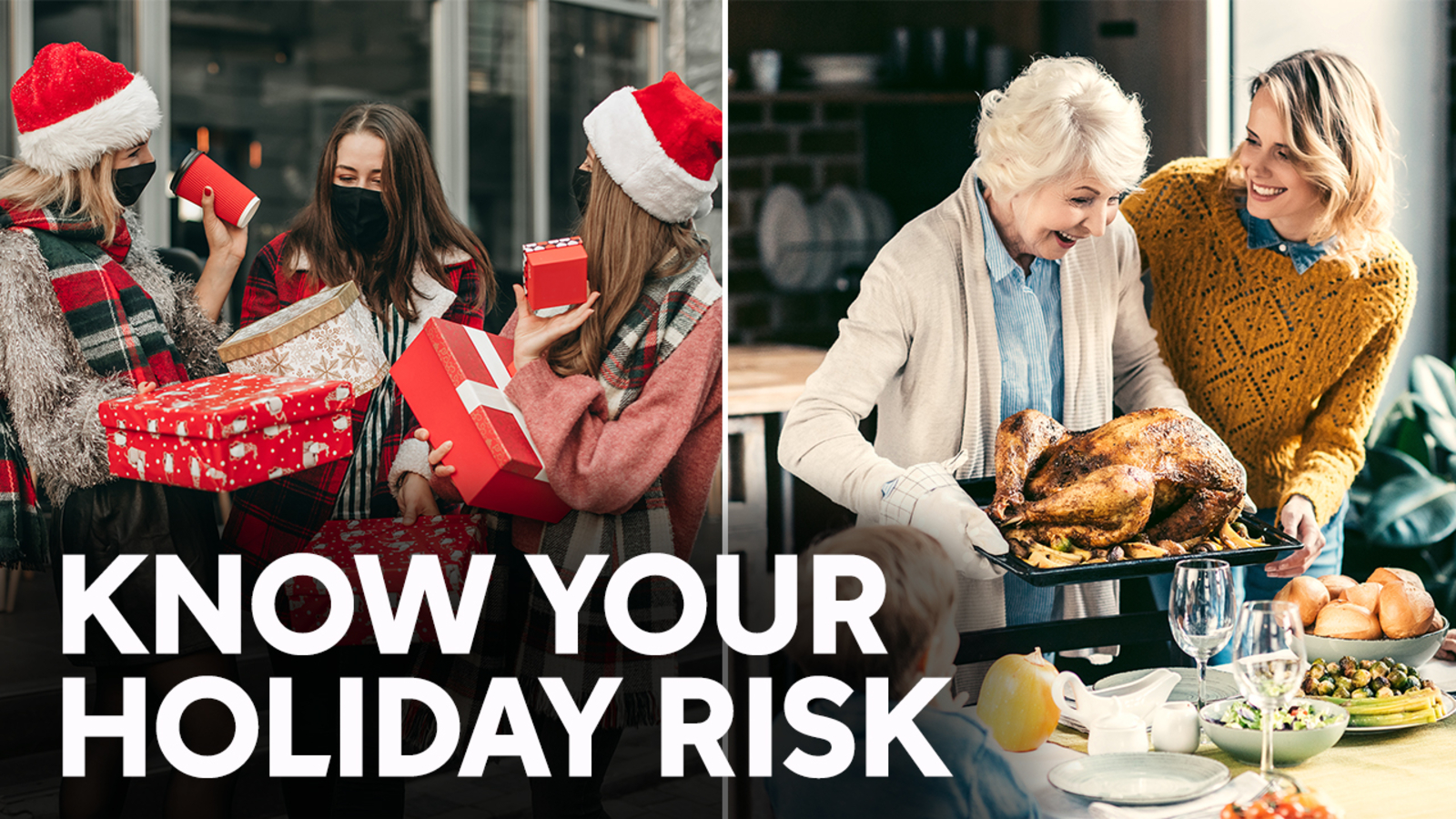 Coronavirus risk: How safe it is to go to holiday parties, family ...