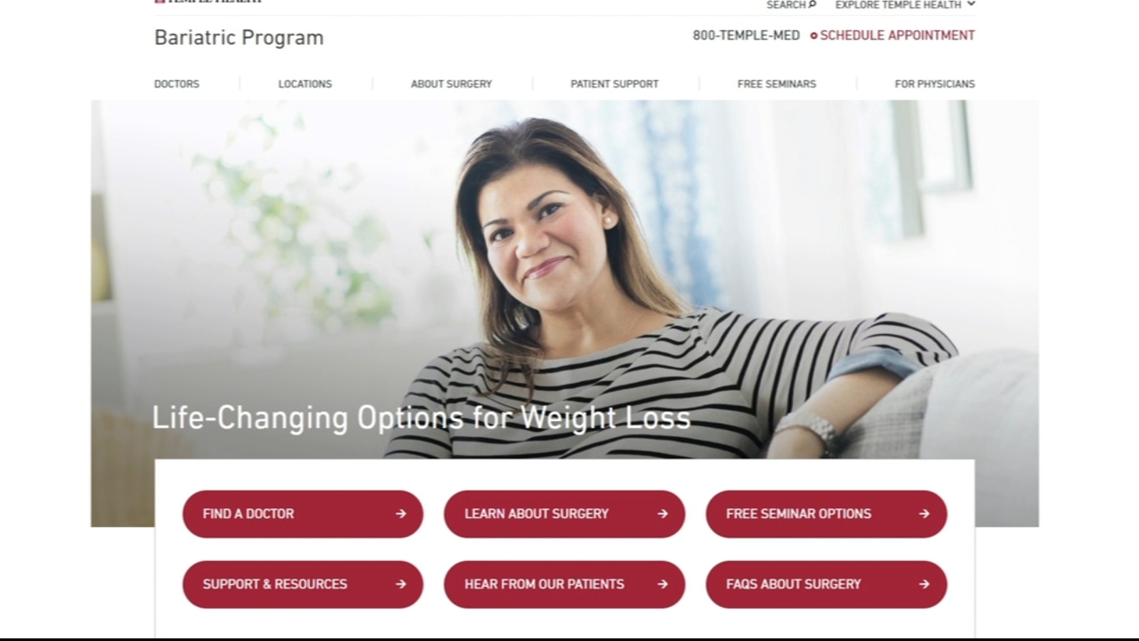 Temple Health Bariatric virtual program helps patients meet their ...