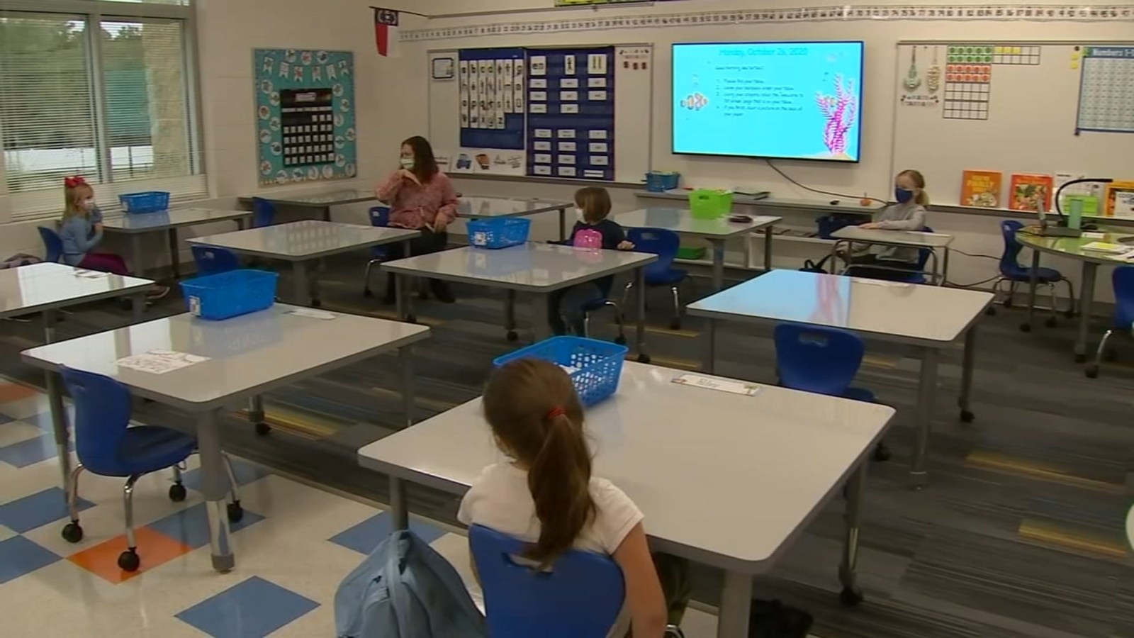 8,000 students return to in-person learning in Wake County as experts ...