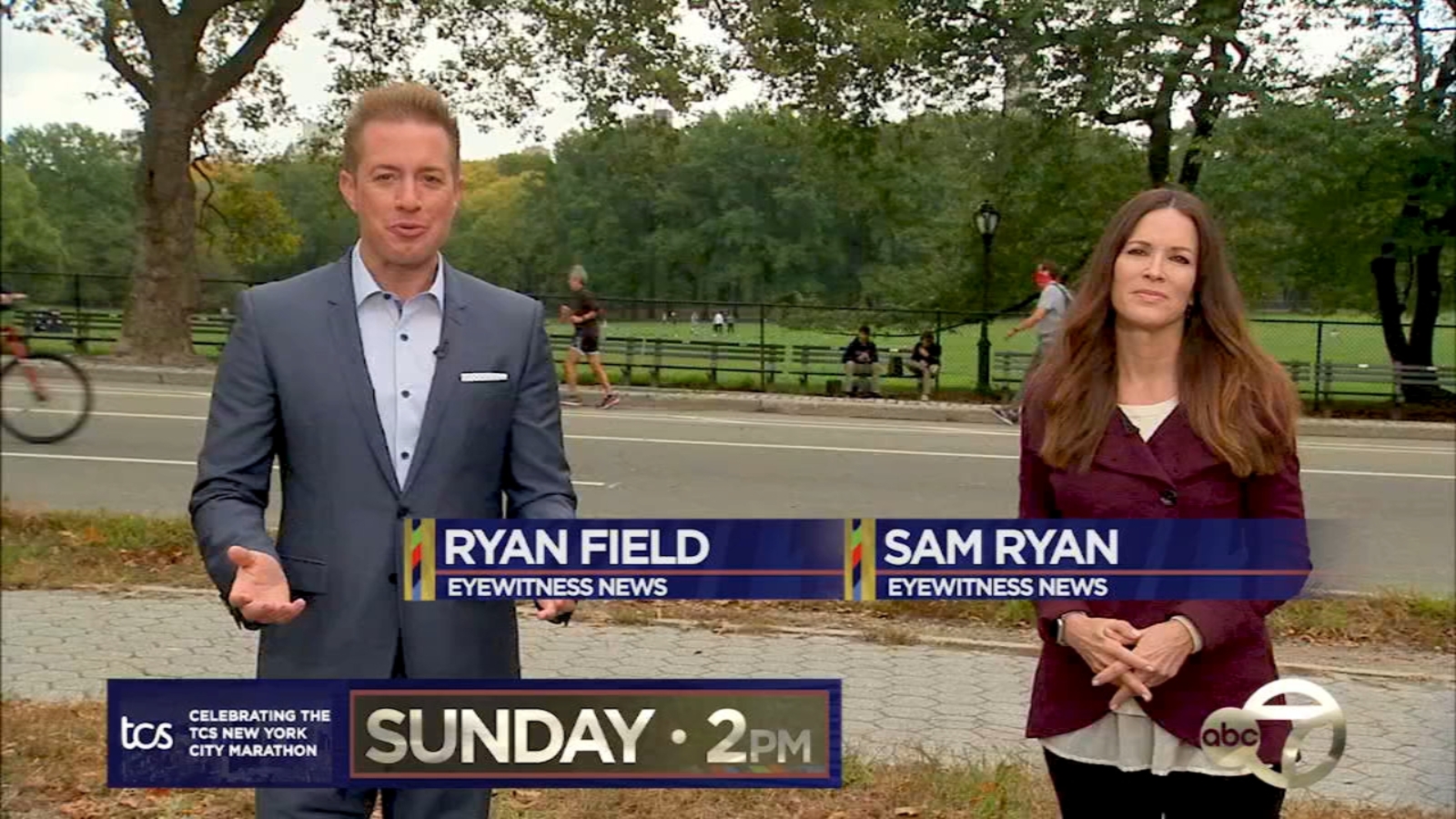 Watch it only on ABC7NY: Celebrating the TCS New York City Marathon ...