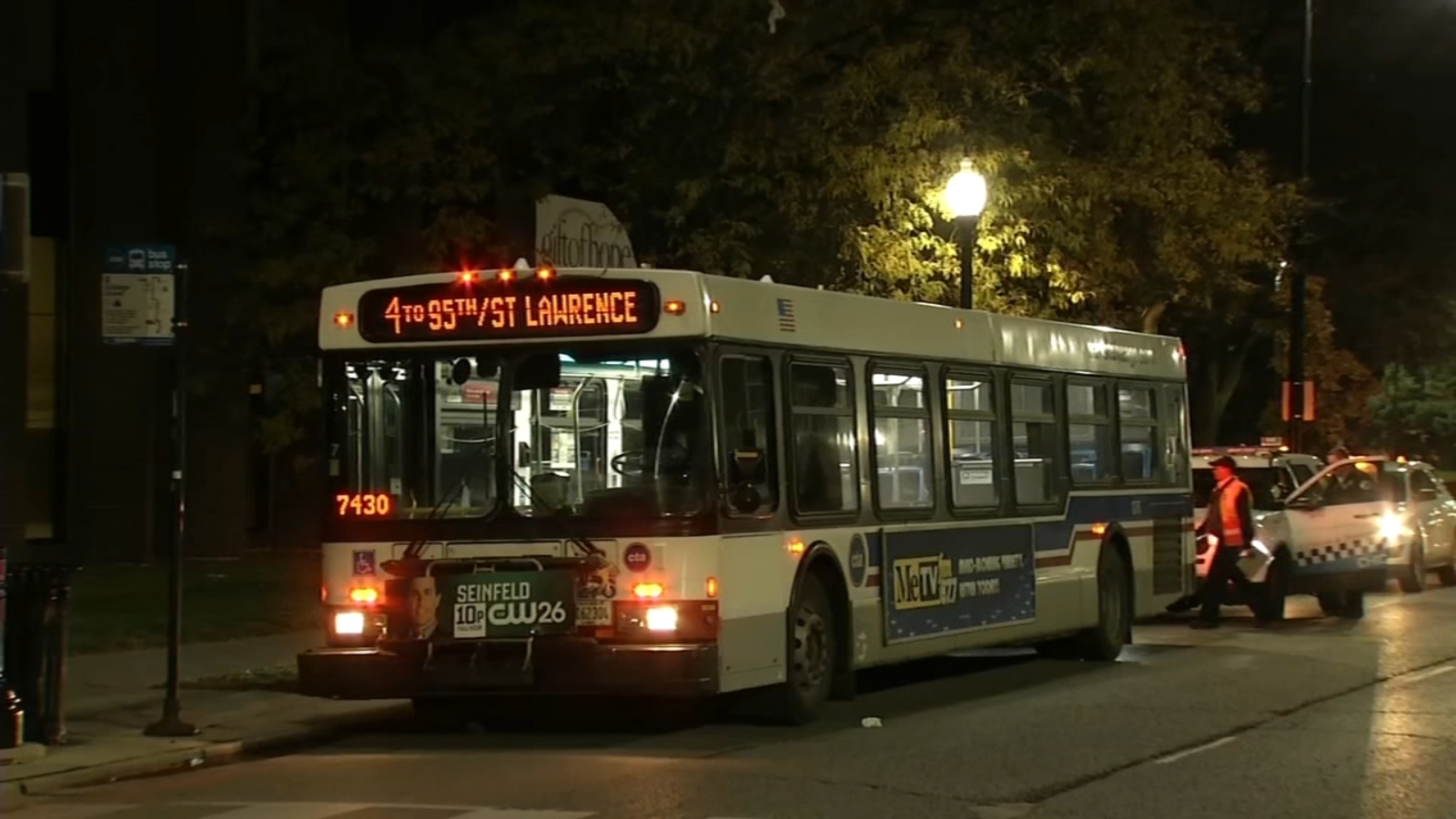 CTA bus driver shot with paintball gun on South Side, taken to hospital ...