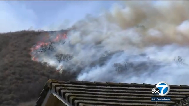 Orange County fires: Silverado, Blue Ridge fires force thousands to ...