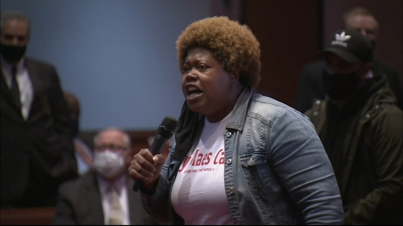 Walter Wallace Jr. shooting: Philadelphia community meeting filled with ...