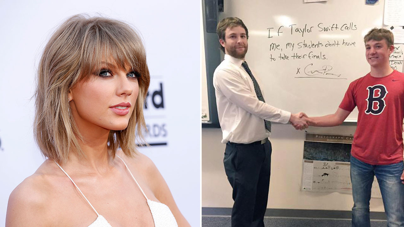 Teacher promises to let students out of final exam if Taylor Swift ...