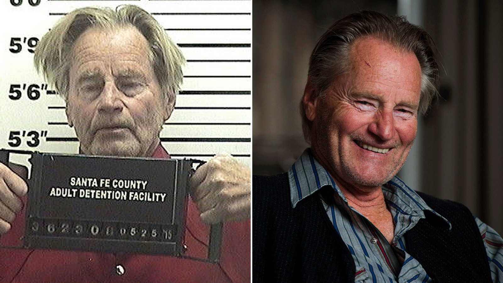 Actor Sam Shepard arrested for drunken driving in Santa Fe, New Mexico ...