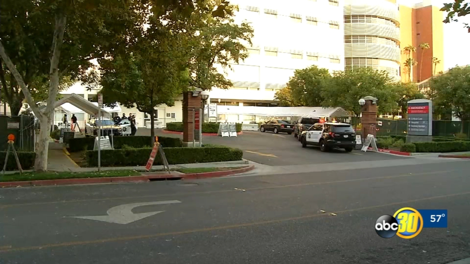 20-year-old man shot in leg in Fresno - ABC30 Fresno