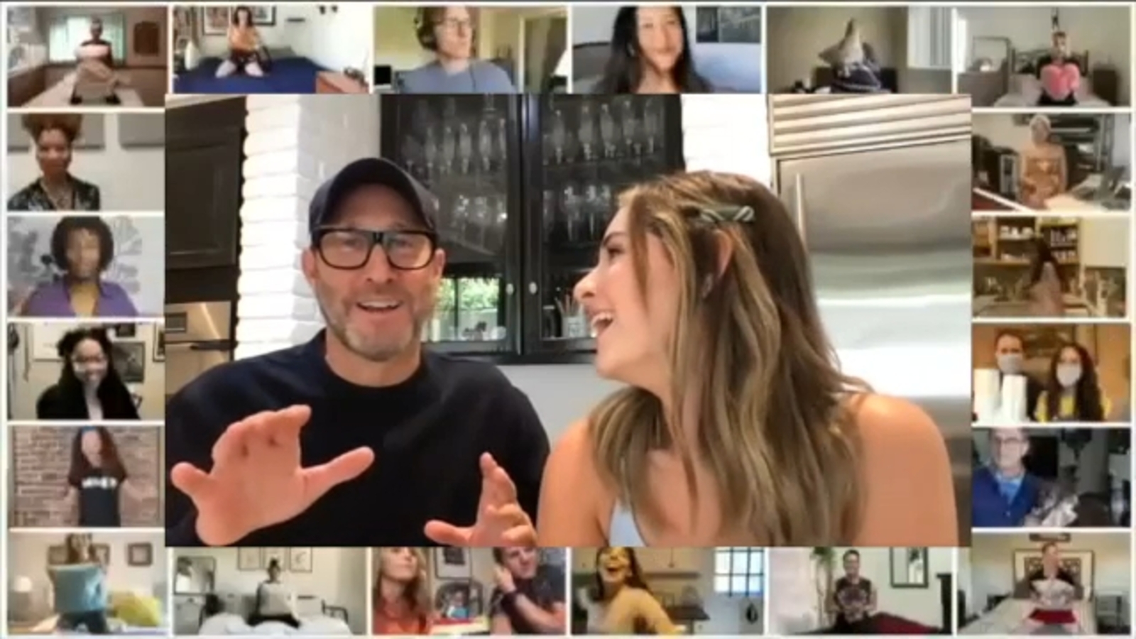Hollywood agent Richard Weitz, daughter's 'Quarantunes' virtual ...