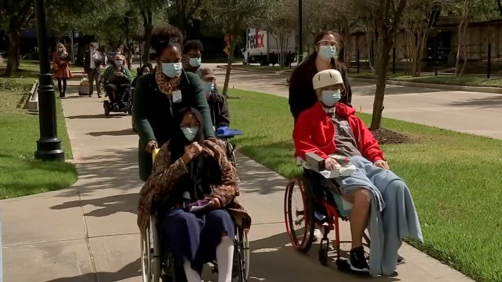 Houston's TIRR Memorial Hermann patients casts 2020 election vote with ...