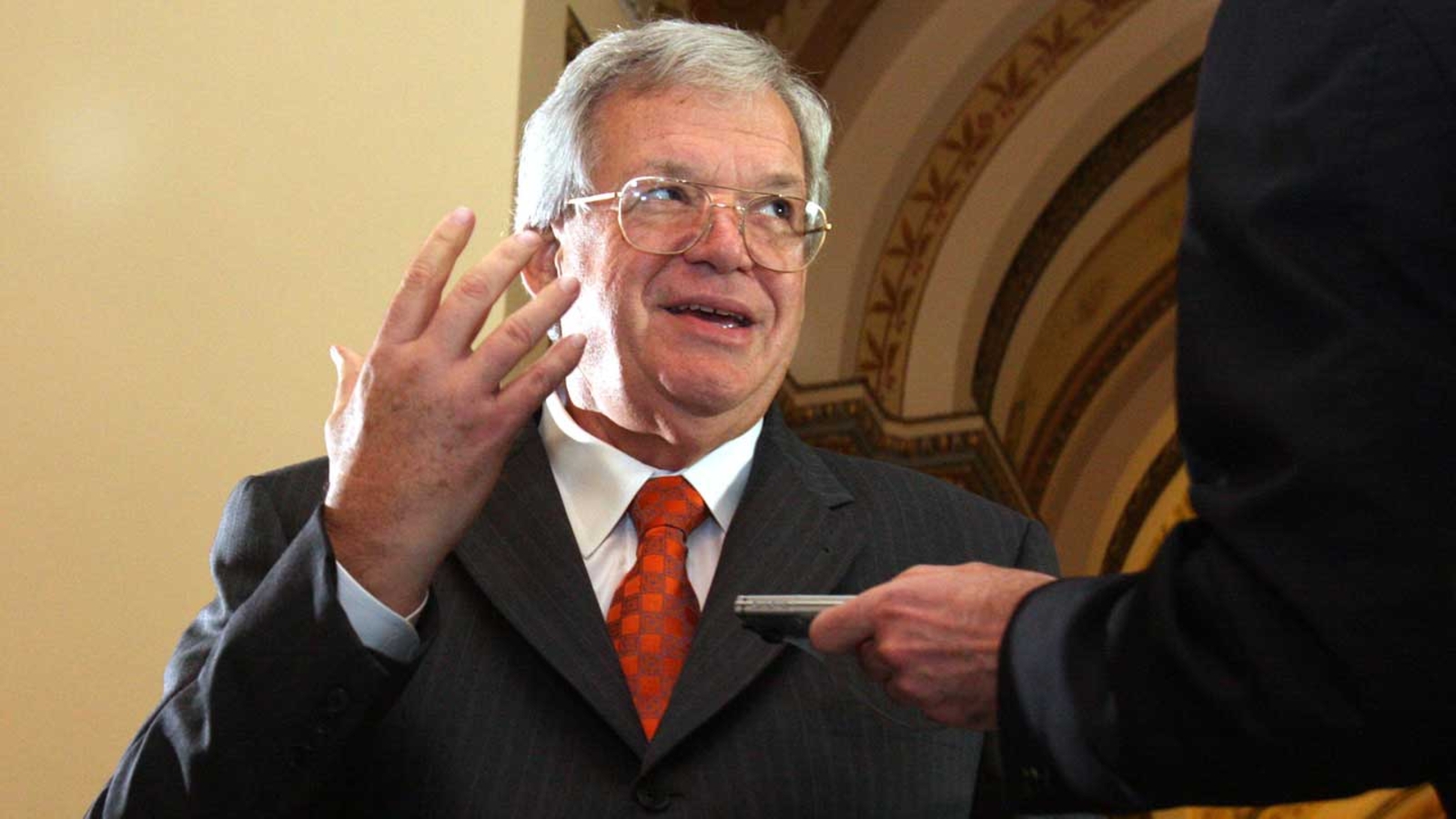 Dennis Hastert, former House speaker, sentenced in hush-money case ...