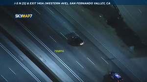 High speed chase - ABC7 Los Angeles