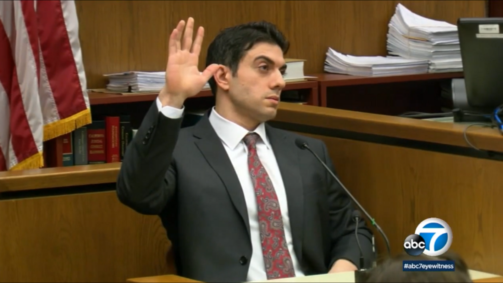 Orange County jail escapee Hossein Nayeri takes witness stand in kidnap ...