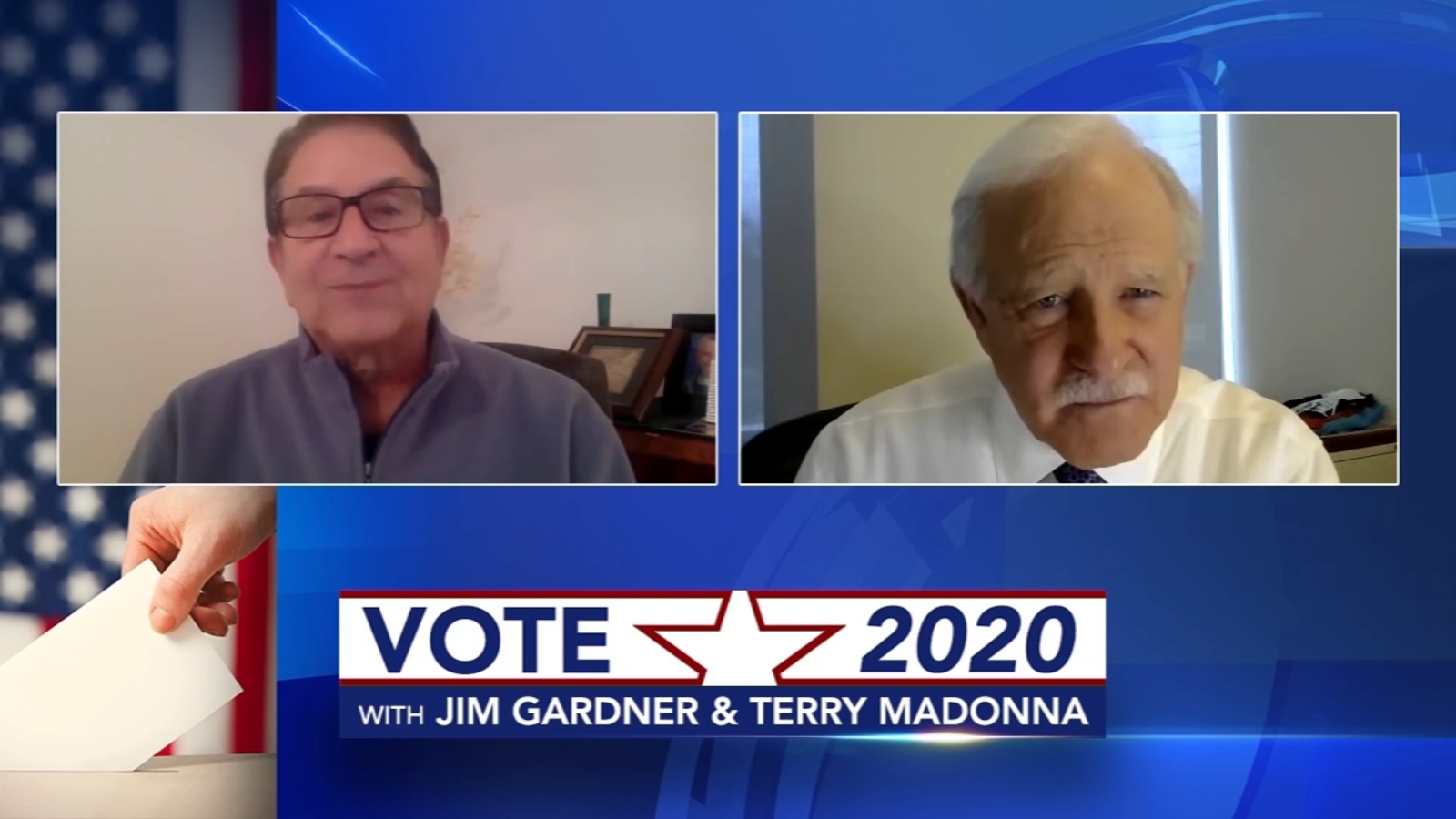 Last conversation before election day with Jim and Terry and the latest ...