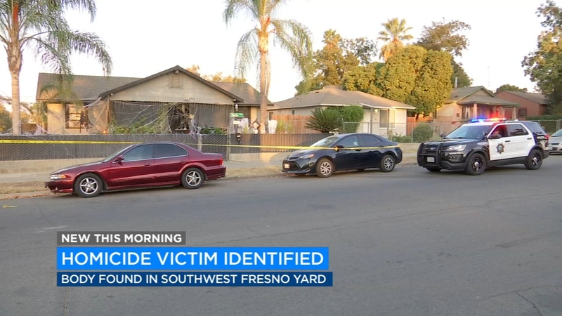 Man Found Dead On Southwest Fresno Yard Identified Abc30 Fresno