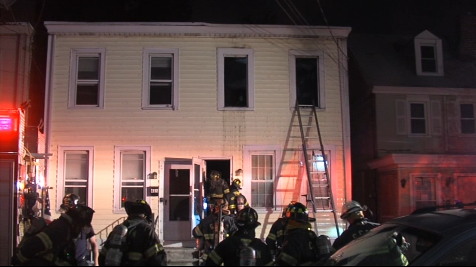 Fire rips through Gloucester City, New Jersey home - 6abc Philadelphia