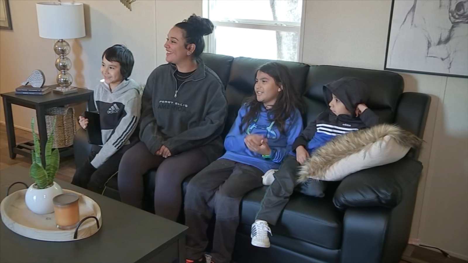 Family Promise of Lake Houston gifts mom of 4 young boys house of her ...