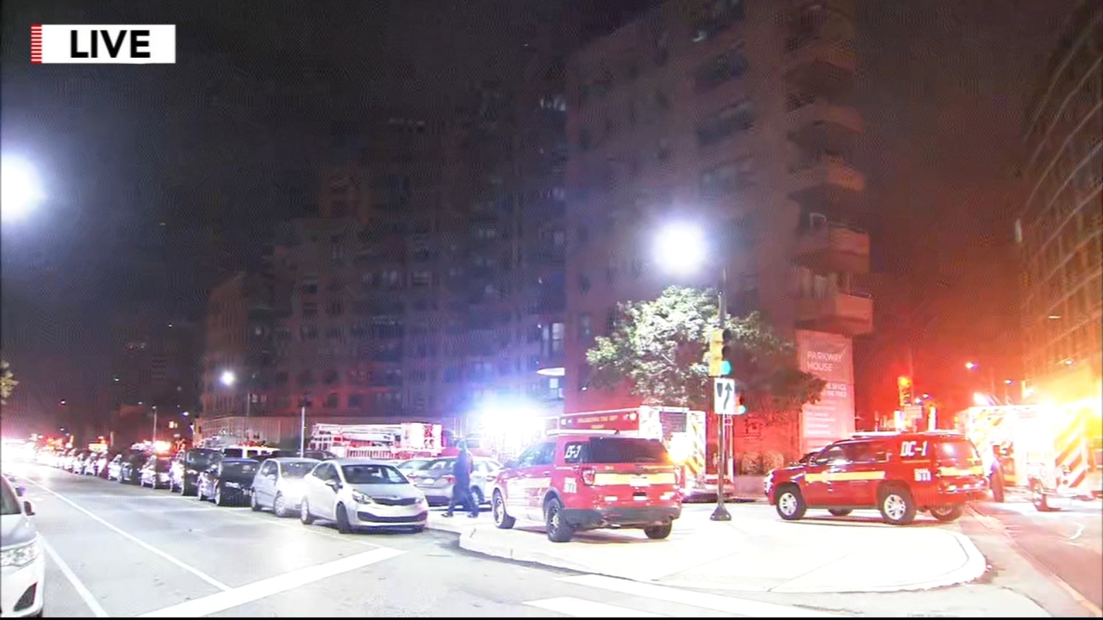 Electrical fire at Spring Garden high-rise apartment building forces ...