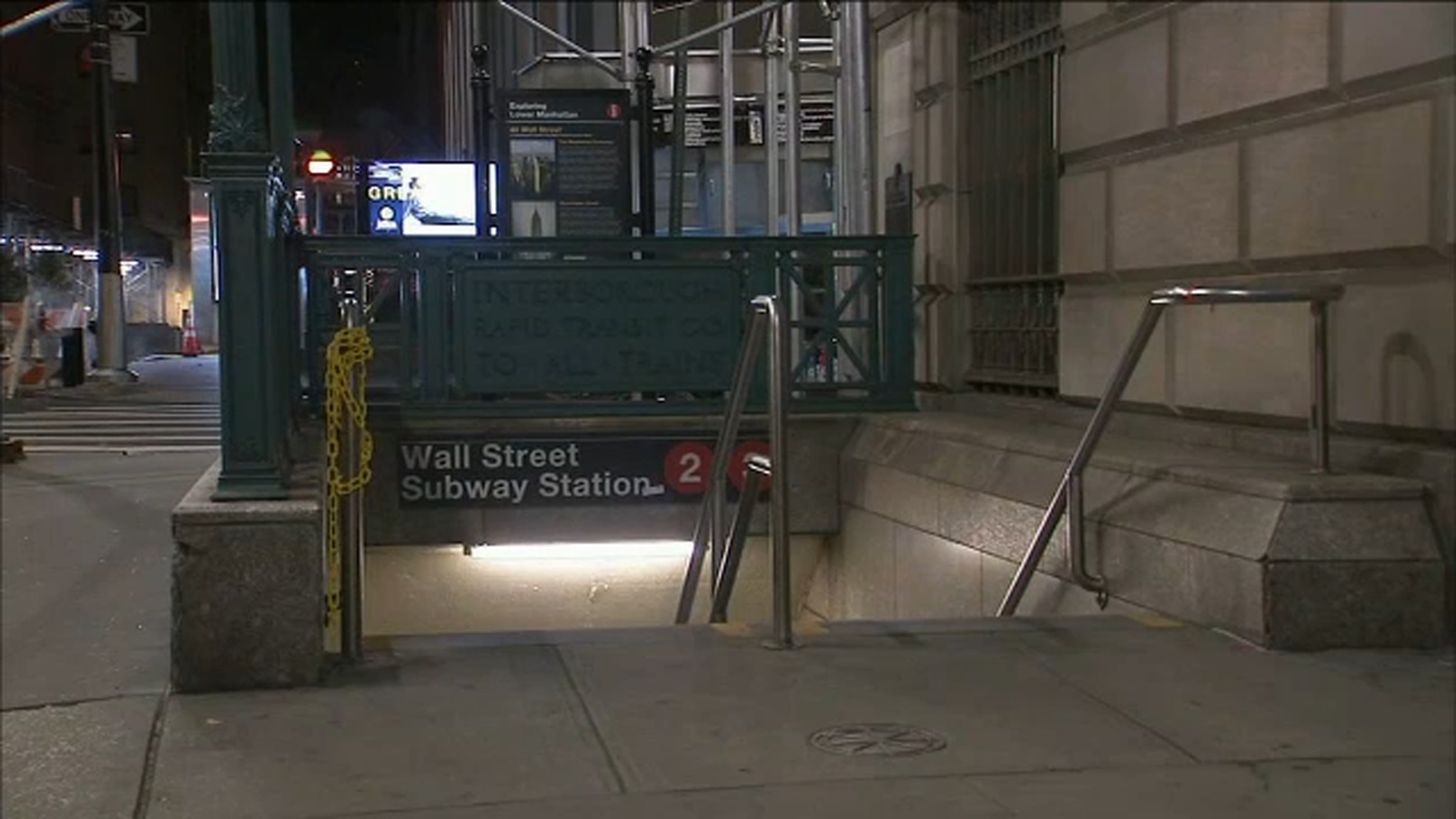 Dead Body Of Man Found Inside Lower Manhattan Subway Tunnel In New York