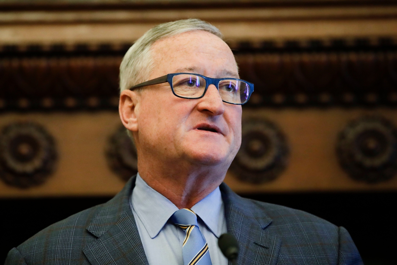Mayor Jim Kenney shares parting message to Philadelphia on last day in ...