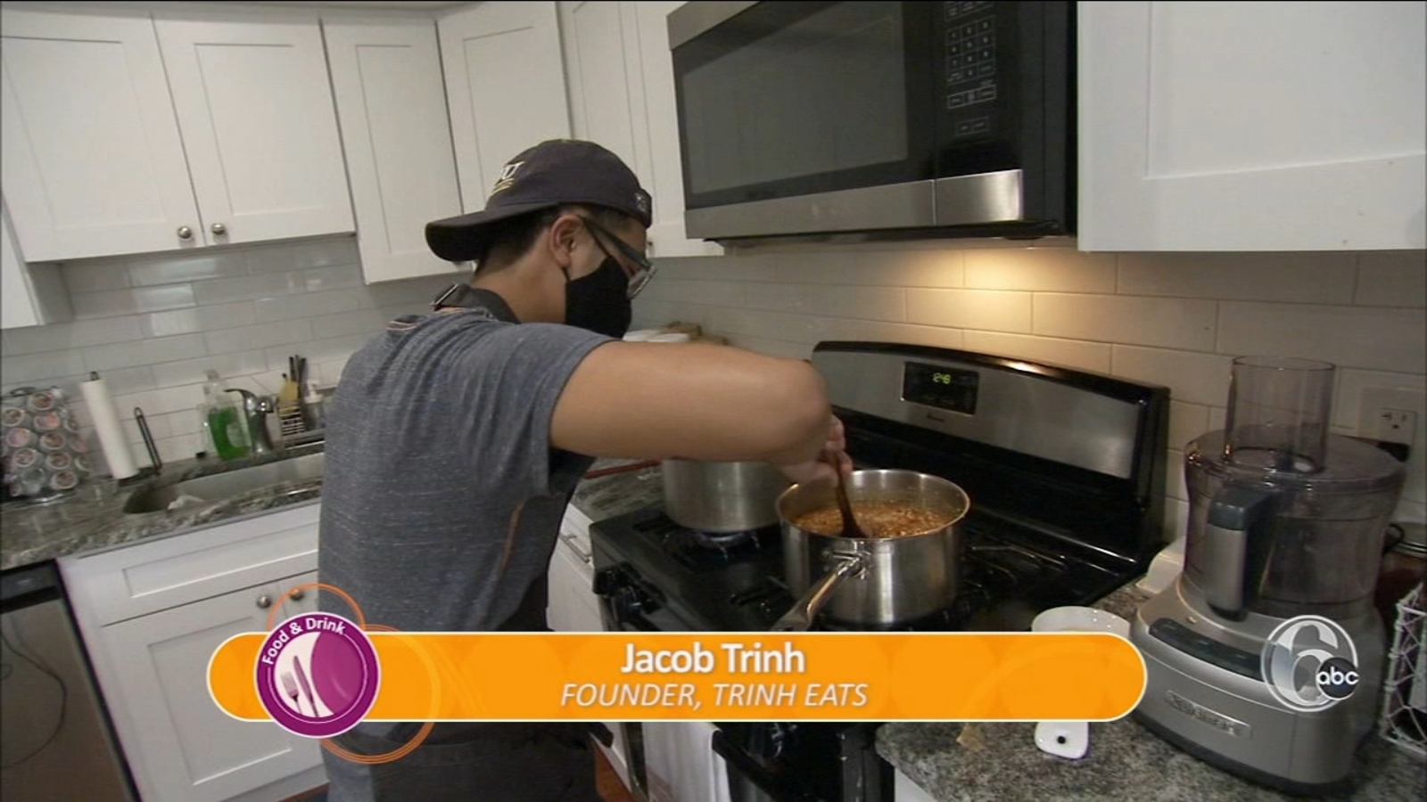 Up-and-coming chef Jacob Trinh reignites passion for cooking during the ...