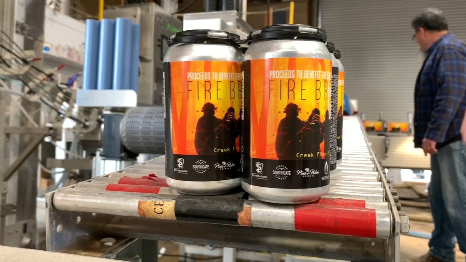 Craft breweries create 'Fire Brigade' brew to benefit those impacted by ...