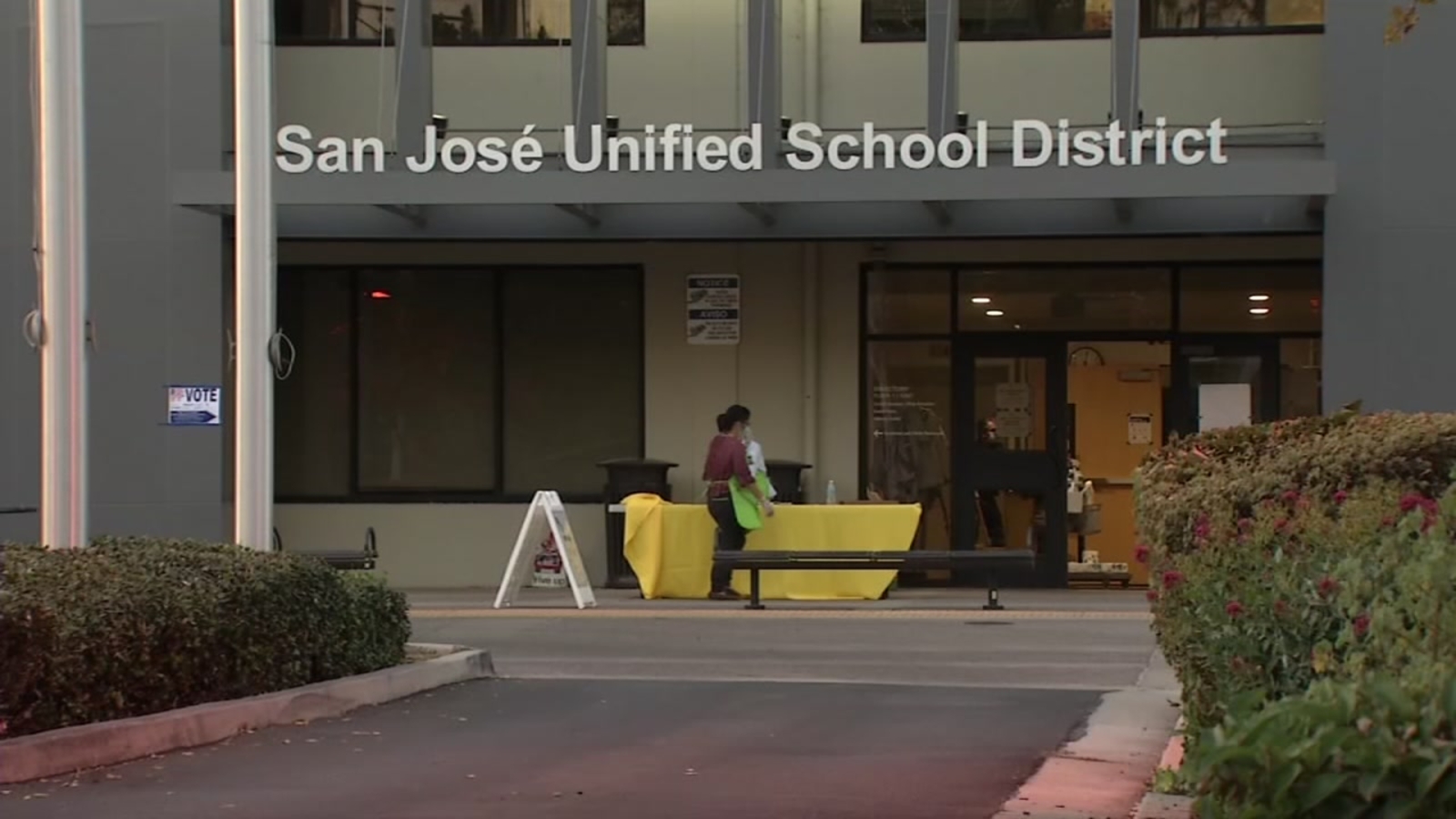 San Jose Unified School District announces possible return to in-person ...