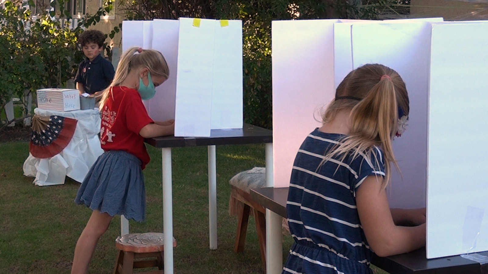 Kids get to vote at this Long Beach home - ABC7 Los Angeles