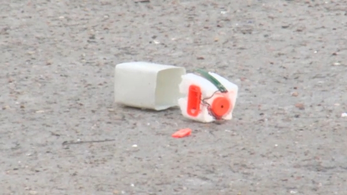 Suspicious object - ABC13 Houston