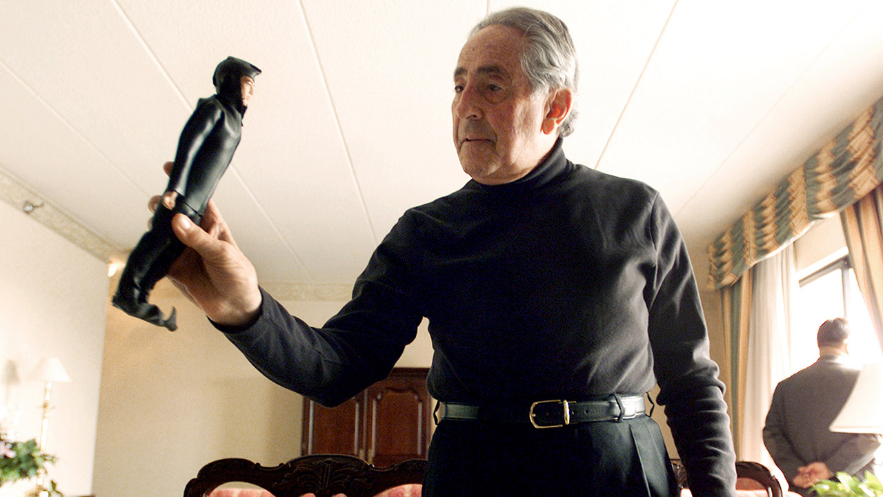 Donald Levine, creator of world's first action figure, the G.I. Joe ...