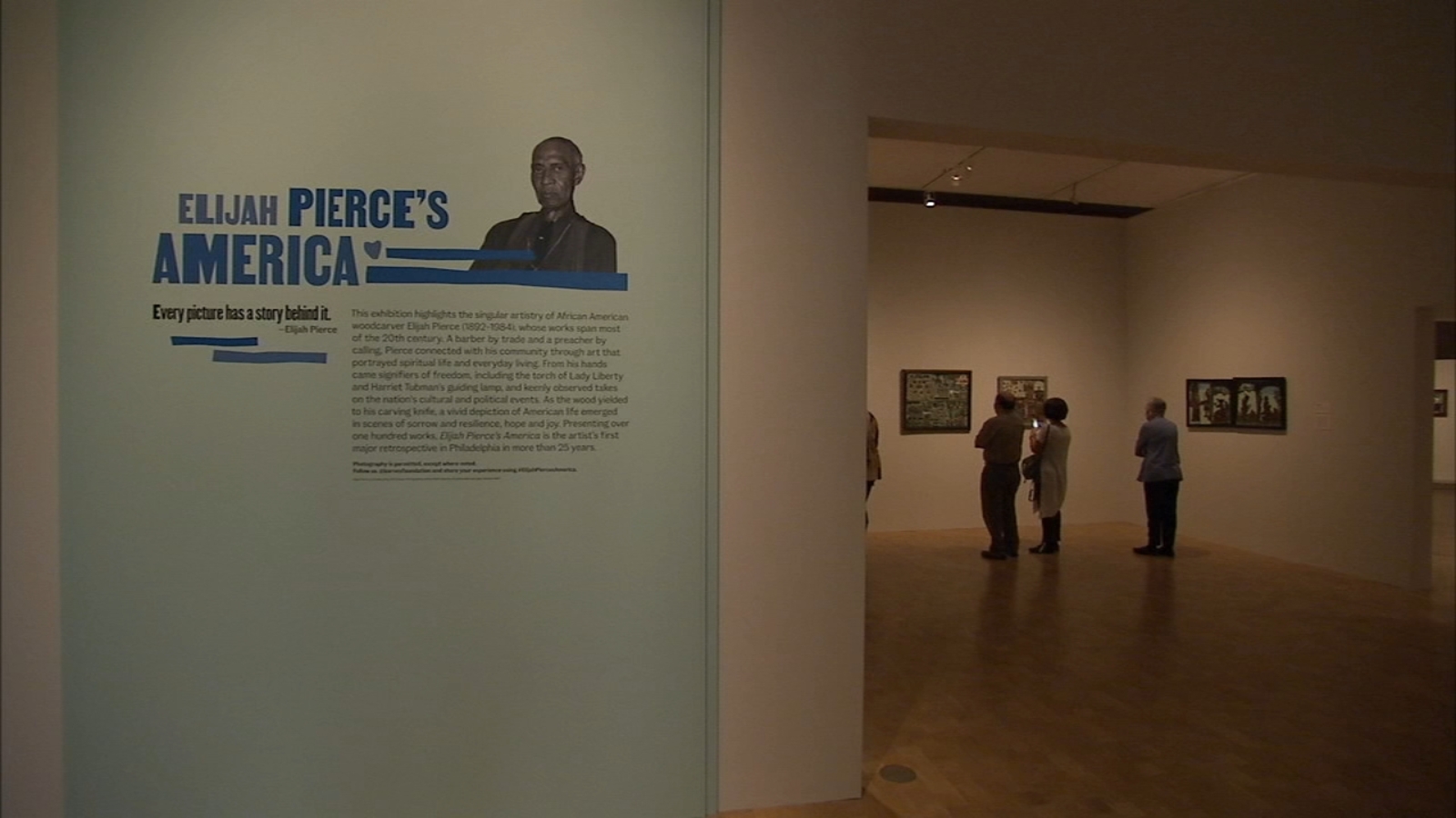 Elijah Pierce's America tells the story of self-taught Black woodcarver ...
