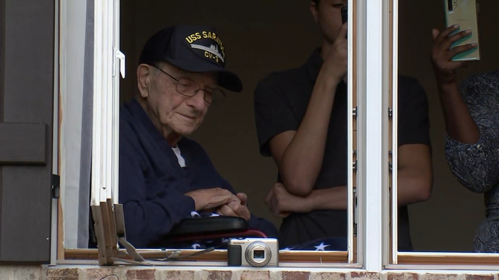 Samuel Greco: World War II Navy veteran gets 95th birthday surprise at ...