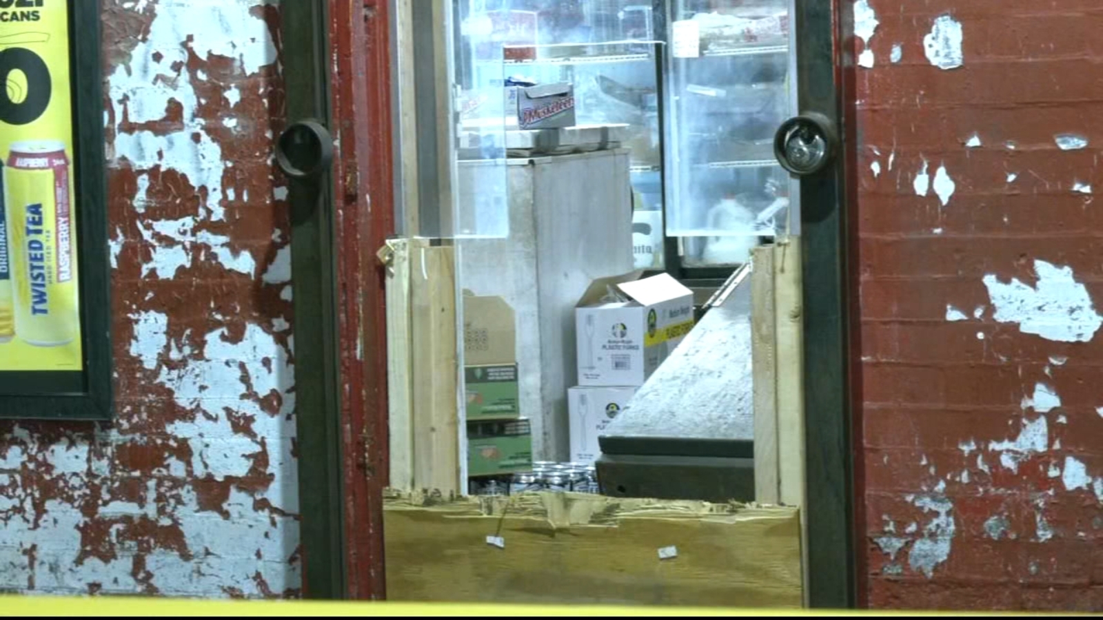 ATM explodes outside West Sterner Street market in North Philadelphia ...