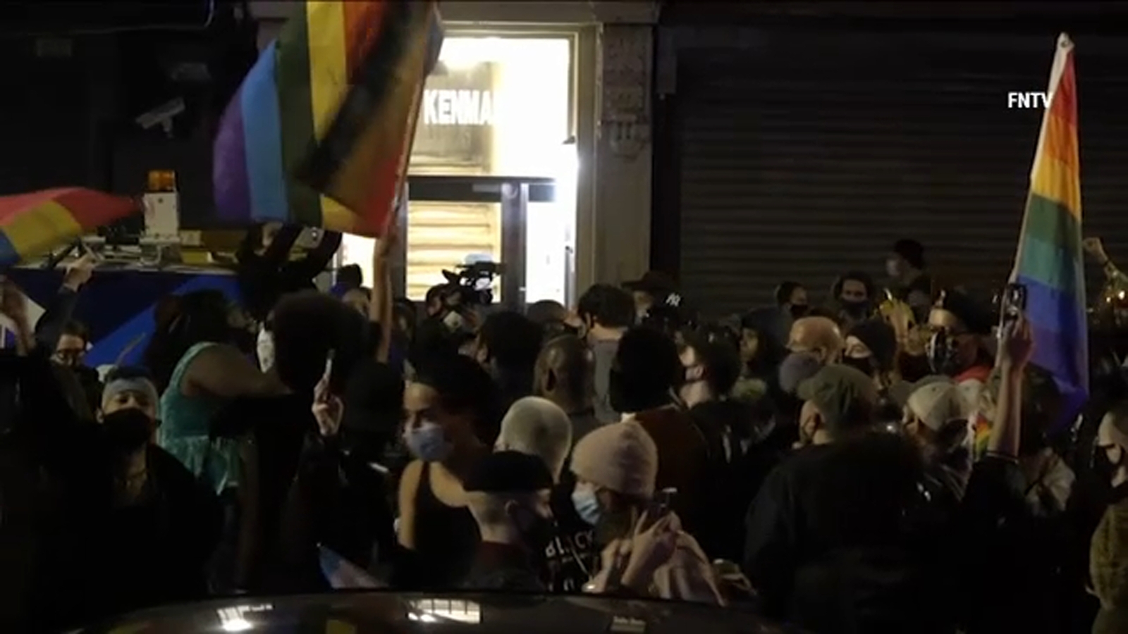 Vote 2020: 18 arrests made as tensions escalate between protesters and ...