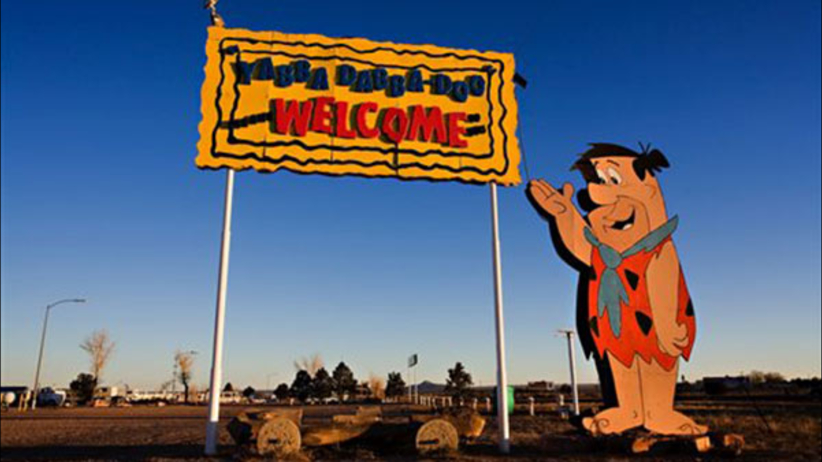 'Flintstones' theme park on the market for $2 million - ABC7 New York