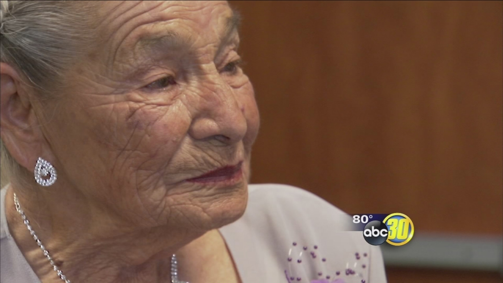 Rosie The Riveter From Valley Gets Birthday Surprise Abc30 Fresno