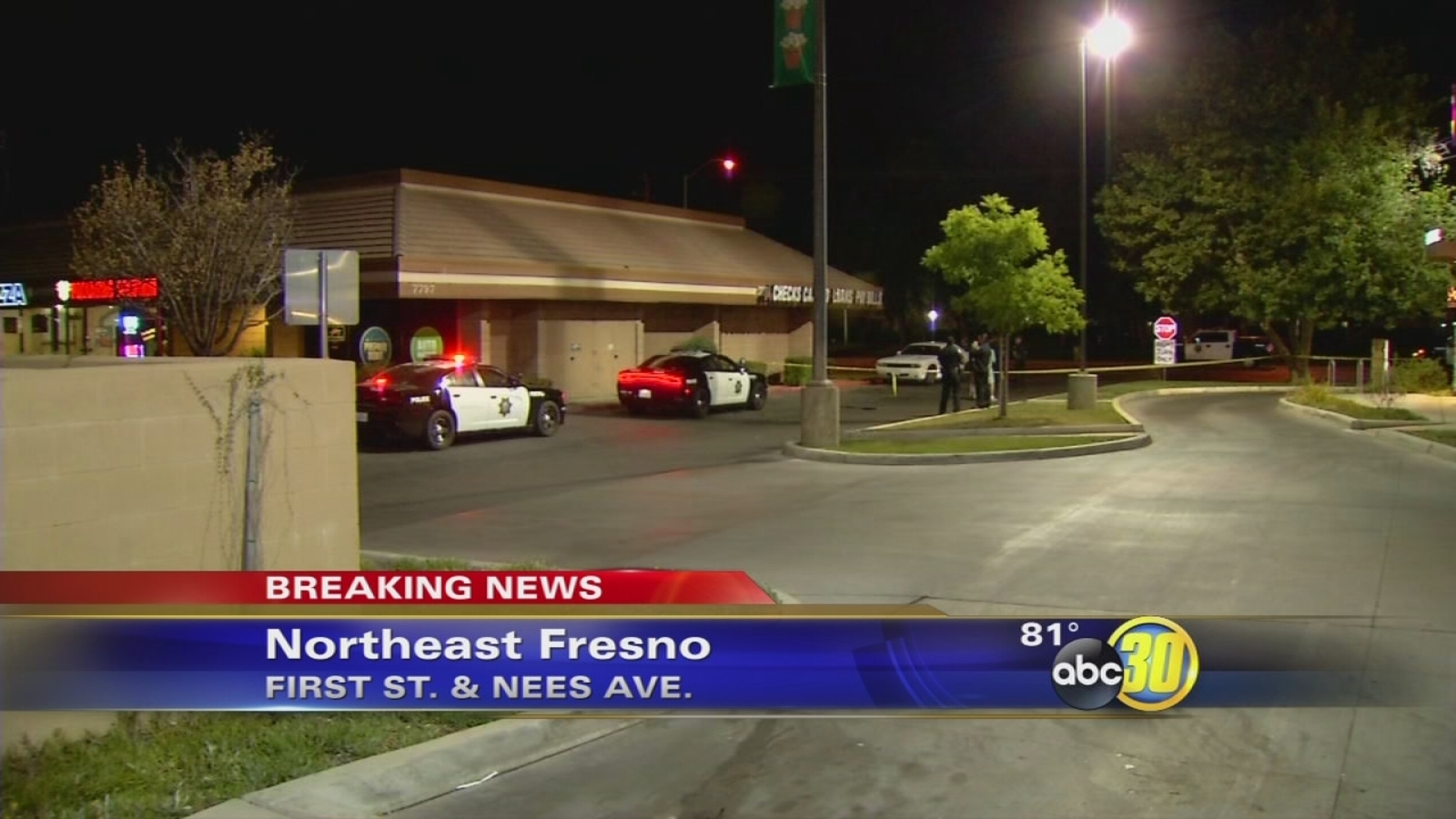 Pedestrian Struck Killed By Car In Northeast Fresno Abc30 Fresno