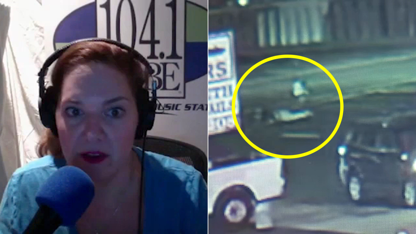 Houston radio DJ Roula Christie stopped to help mom Veronica del Carmen ...