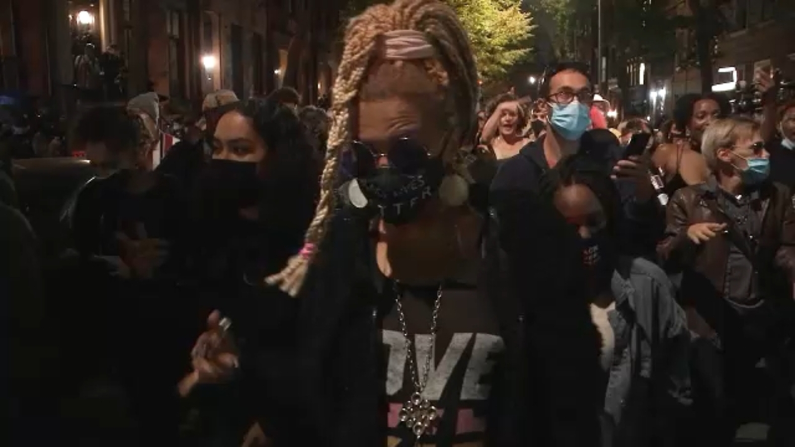 Election reaction: New Yorkers make their voices heard in different ...