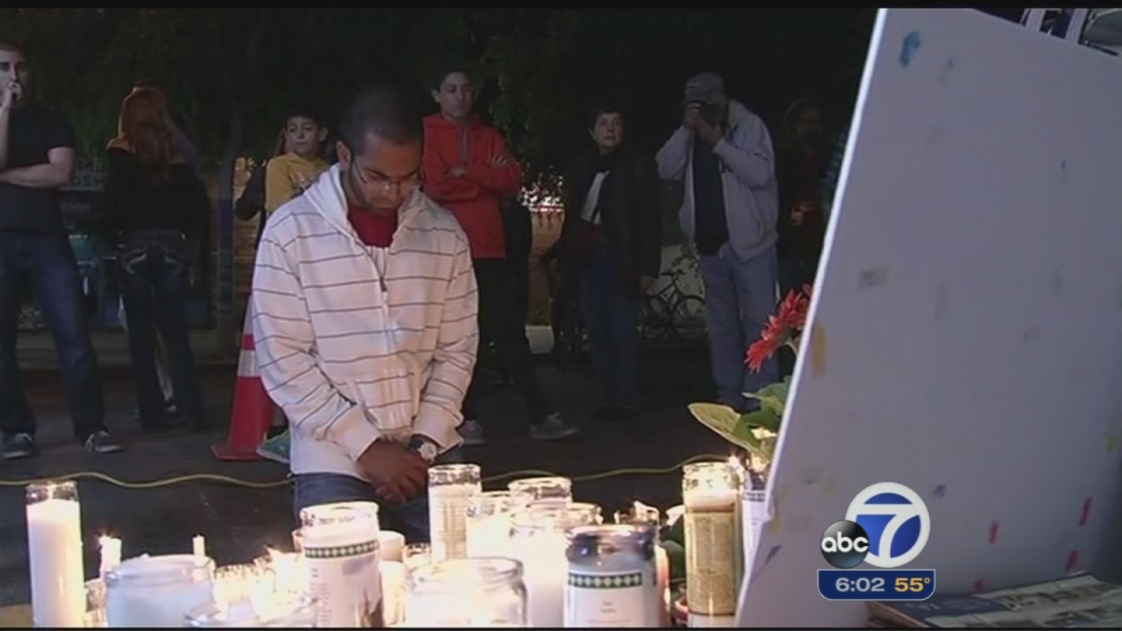 Candlelight vigil held for victims of mass shooting - ABC7 San Francisco Candlelight vigil held for victims of mass shooting - ABC7 San Francisco