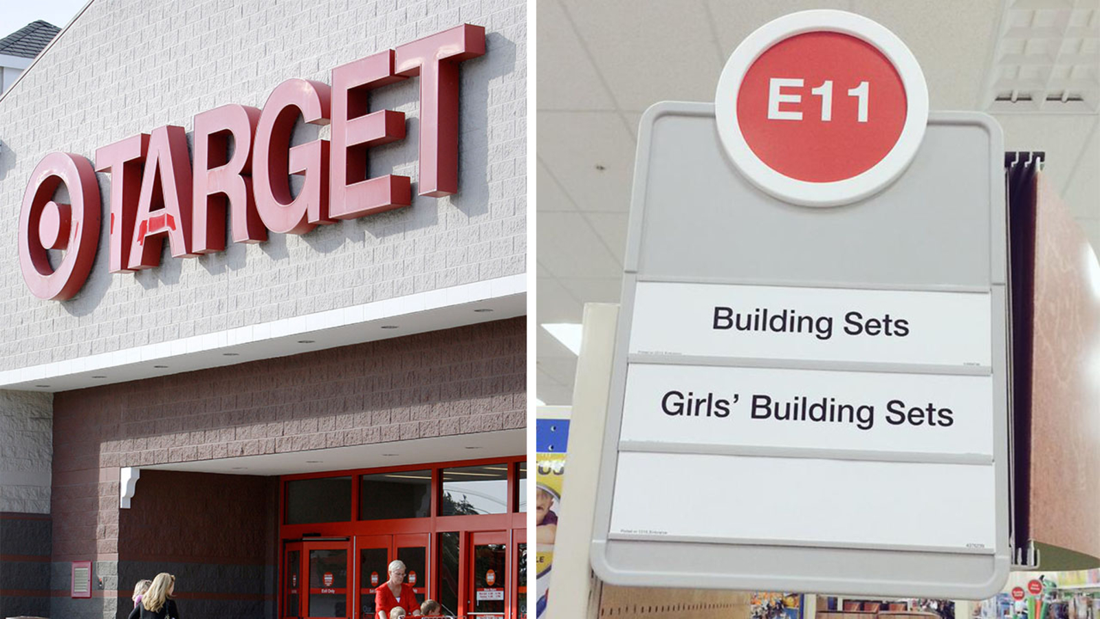 Twitter users criticize Target over "Building Sets" and "Girls ...