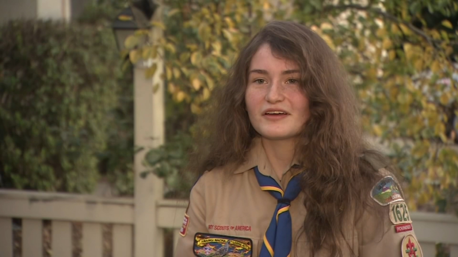 Female Eagle Scout inspired to see Kamala Harris become vice president ...