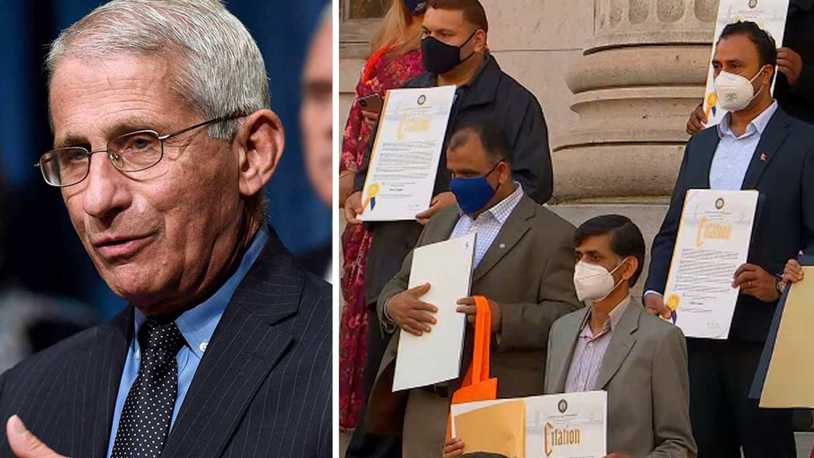 Dr. Anthony Fauci, others honored as 'Brooklyn COVID heroes' for work ...