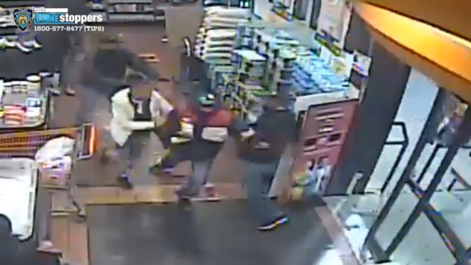 Violent robbery, slashing caught on camera inside Morrisania ...